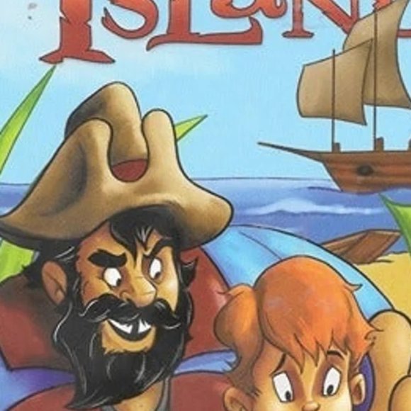 Toys | Treasure Island An Adapted Chapter Book | Poshmark